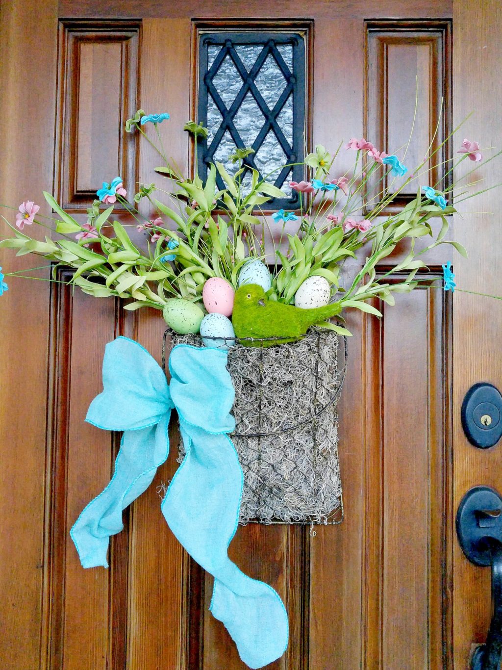 Hanging Spring Baskets - Duke Manor Farm by Laura Janning