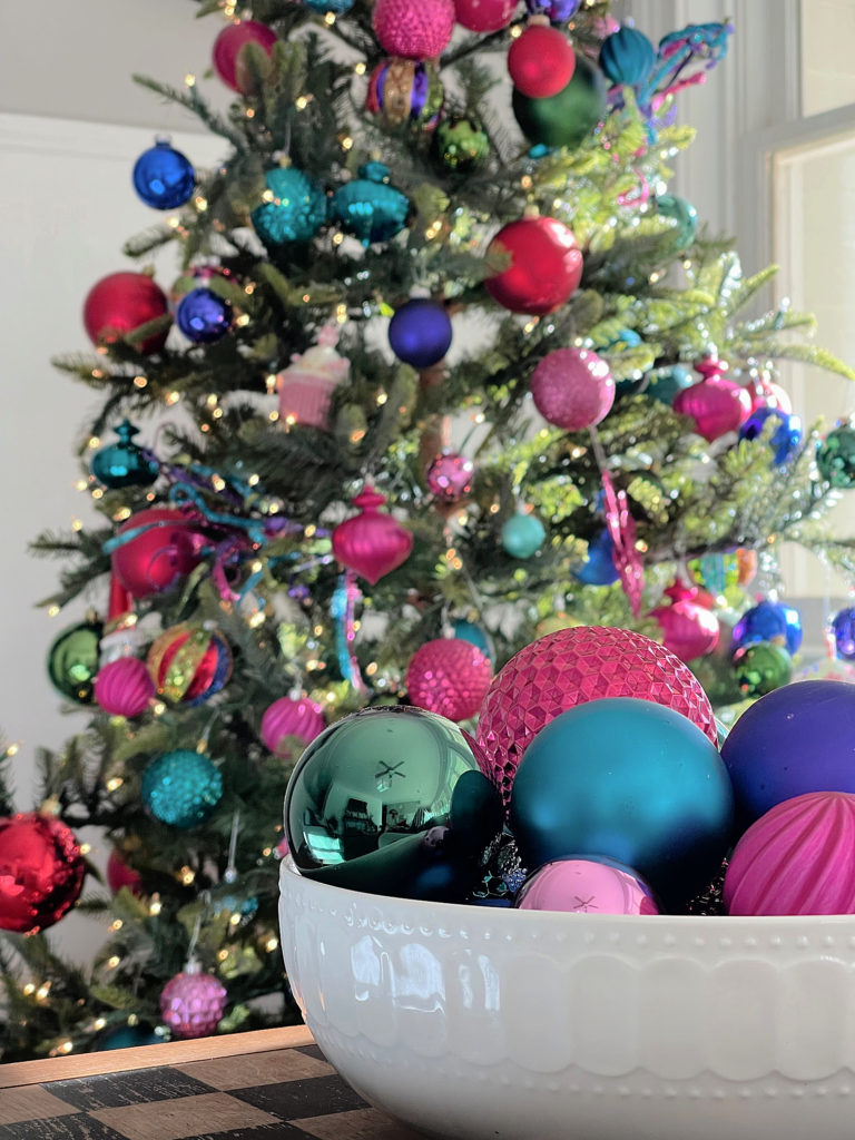 Color Options for your Christmas Tree - Duke Manor Farm by Laura Janning